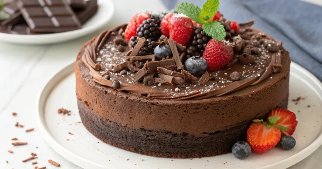 The Ultimate Chocolate Cake Recipe: A Decadent Delight - mommyplates