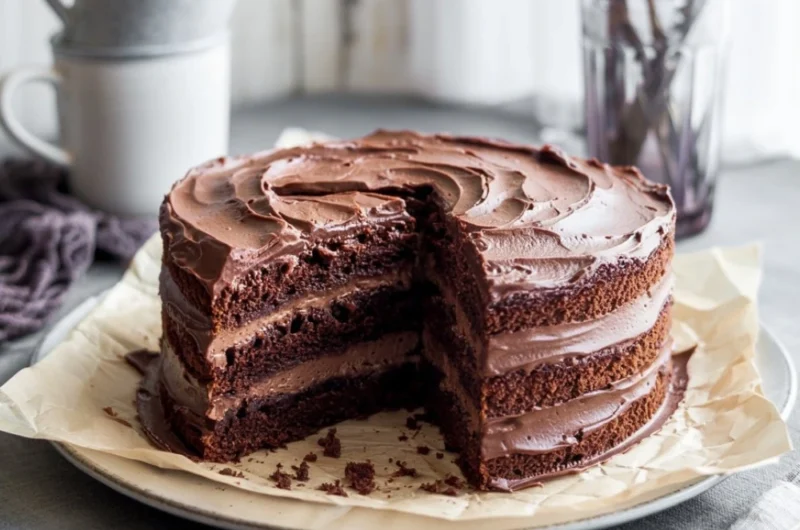 The Ultimate Chocolate Cake Recipe: A Decadent Delight - mommyplates