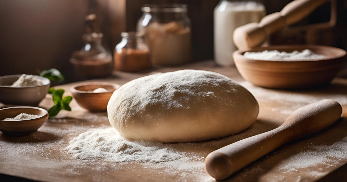 Perfect Homemade Pizza Dough Recipe (Easy & Foolproof) - mommyplates