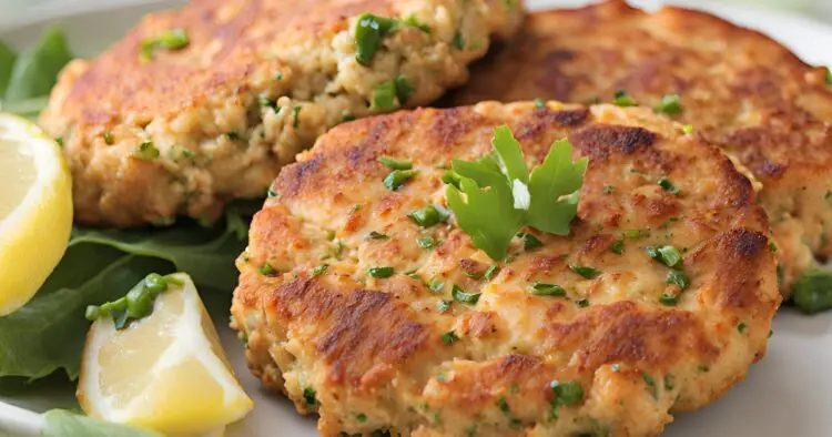 Easy Salmon Cakes Recipe – Crispy, Healthy & Quick to Make - mommyplates