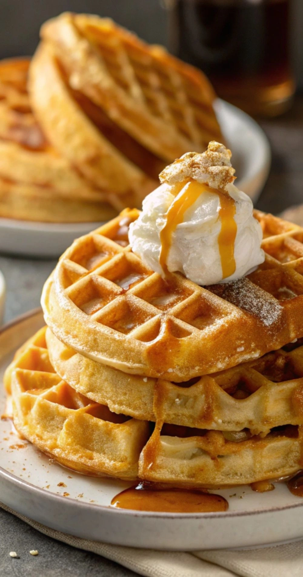 Perfect Homemade Waffles – Crispy, Fluffy & Delicious! - mommyplates