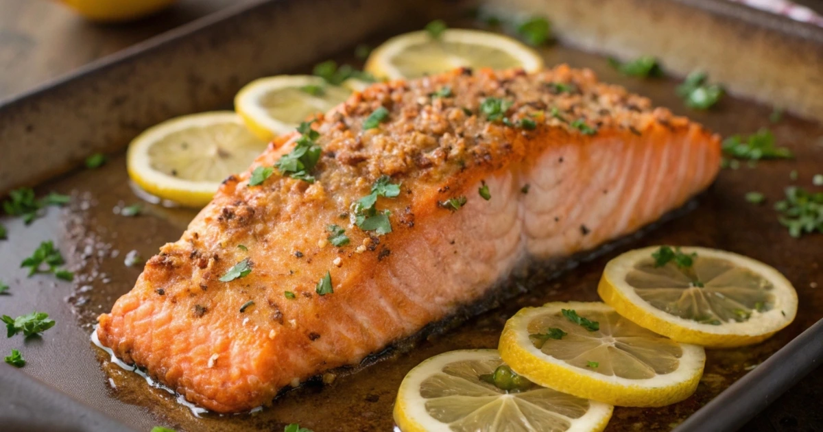 Oven-Baked Salmon Recipe – Easy, Flavorful & Perfect Every Time ...