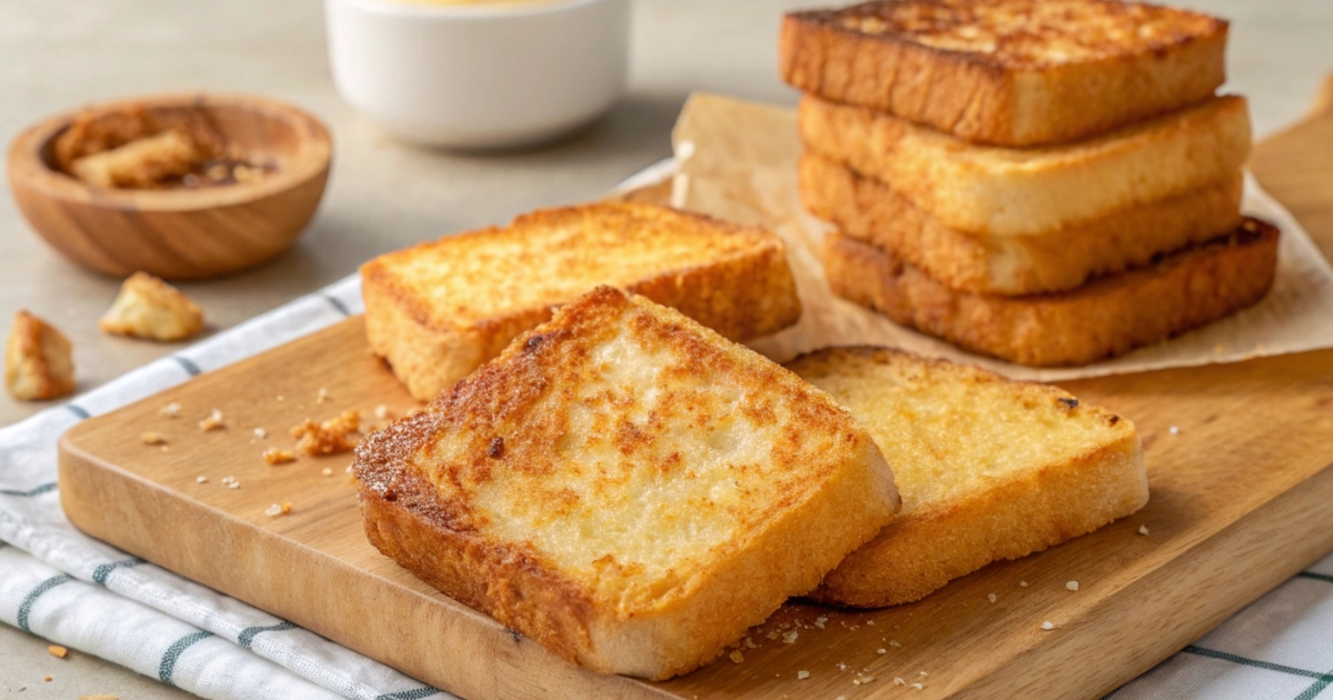 Crispy & Golden Fried Bread: Easy Recipe for a Perfect Crunch - mommyplates