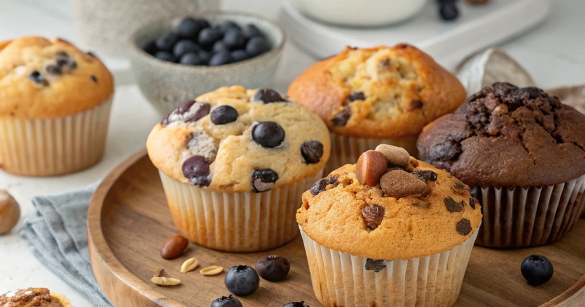 How to Make Perfect Muffins – Quick & Fluffy Recipe - mommyplates