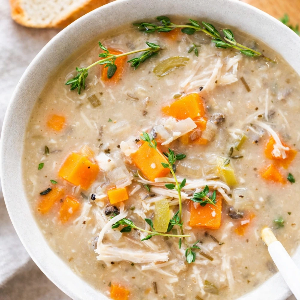 Chicken Wild Rice Soup Recipe: Creamy, Hearty, and Restaurant-Quality ...
