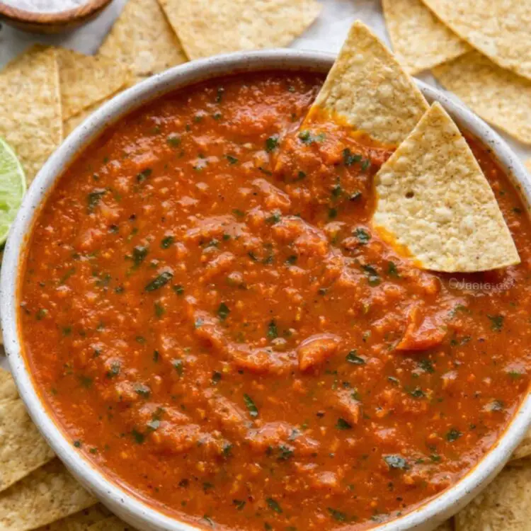 Guide to Salsa Roja: Science, Technique, and Traditional Mexican ...
